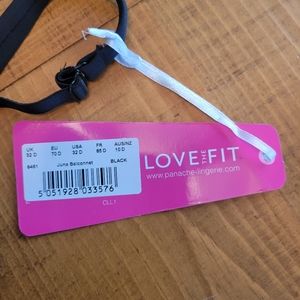 Panache | Intimates & Sleepwear | Nwt Cleo By Panache Black Bra 32d ...